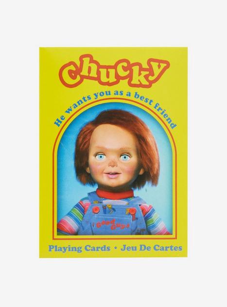 Chucky Playing Cards | Hot Topic