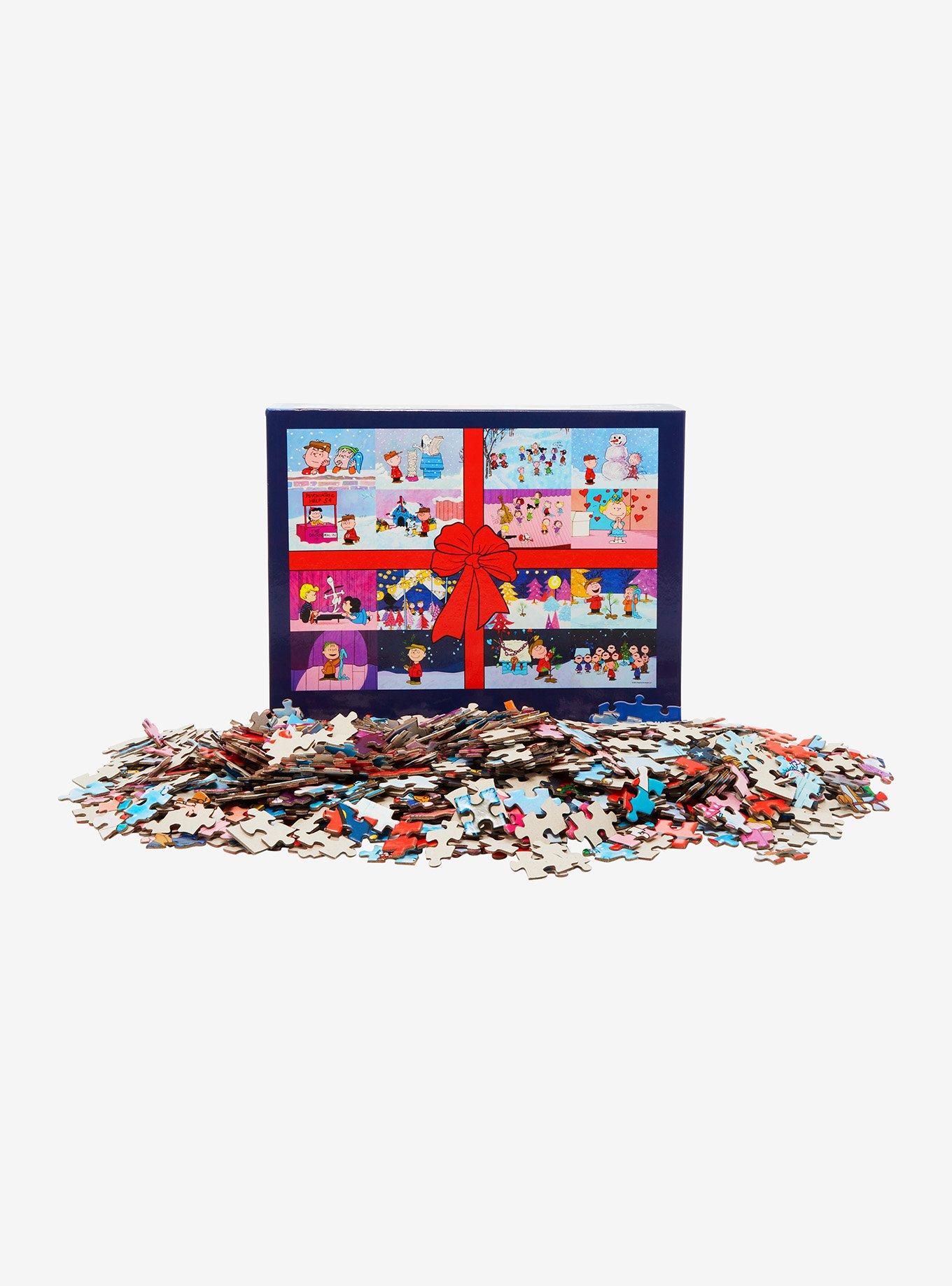 Peanuts Christmas Characters Collage Puzzle | Hot Topic