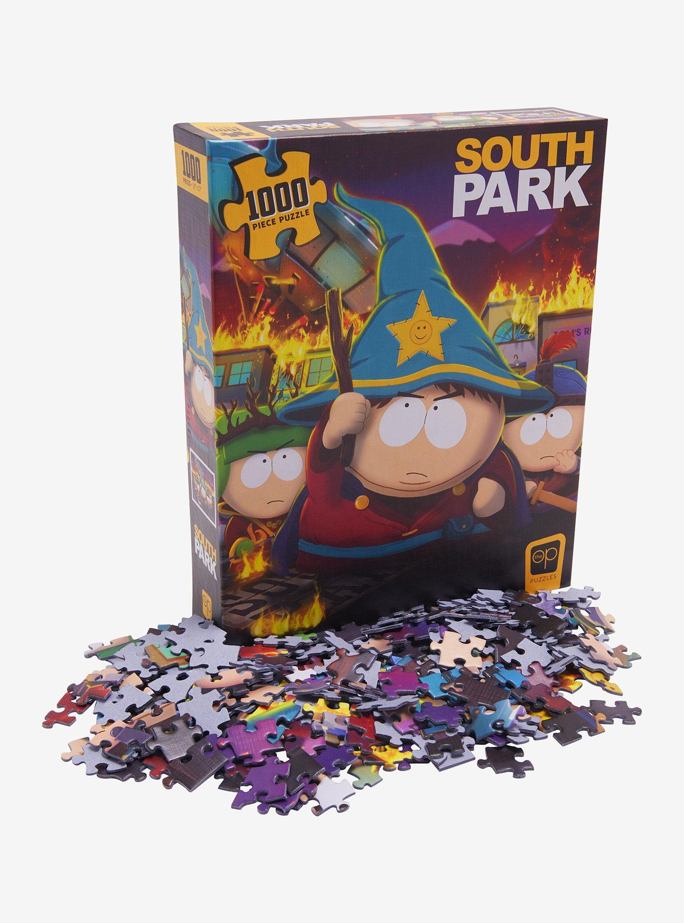 South Park The Stick Of Truth Puzzle | Hot Topic
