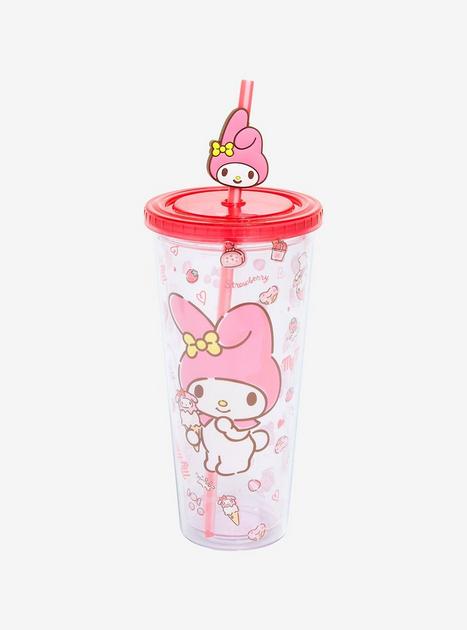 My Melody Sweet Treats Acrylic Travel Cup | Hot Topic