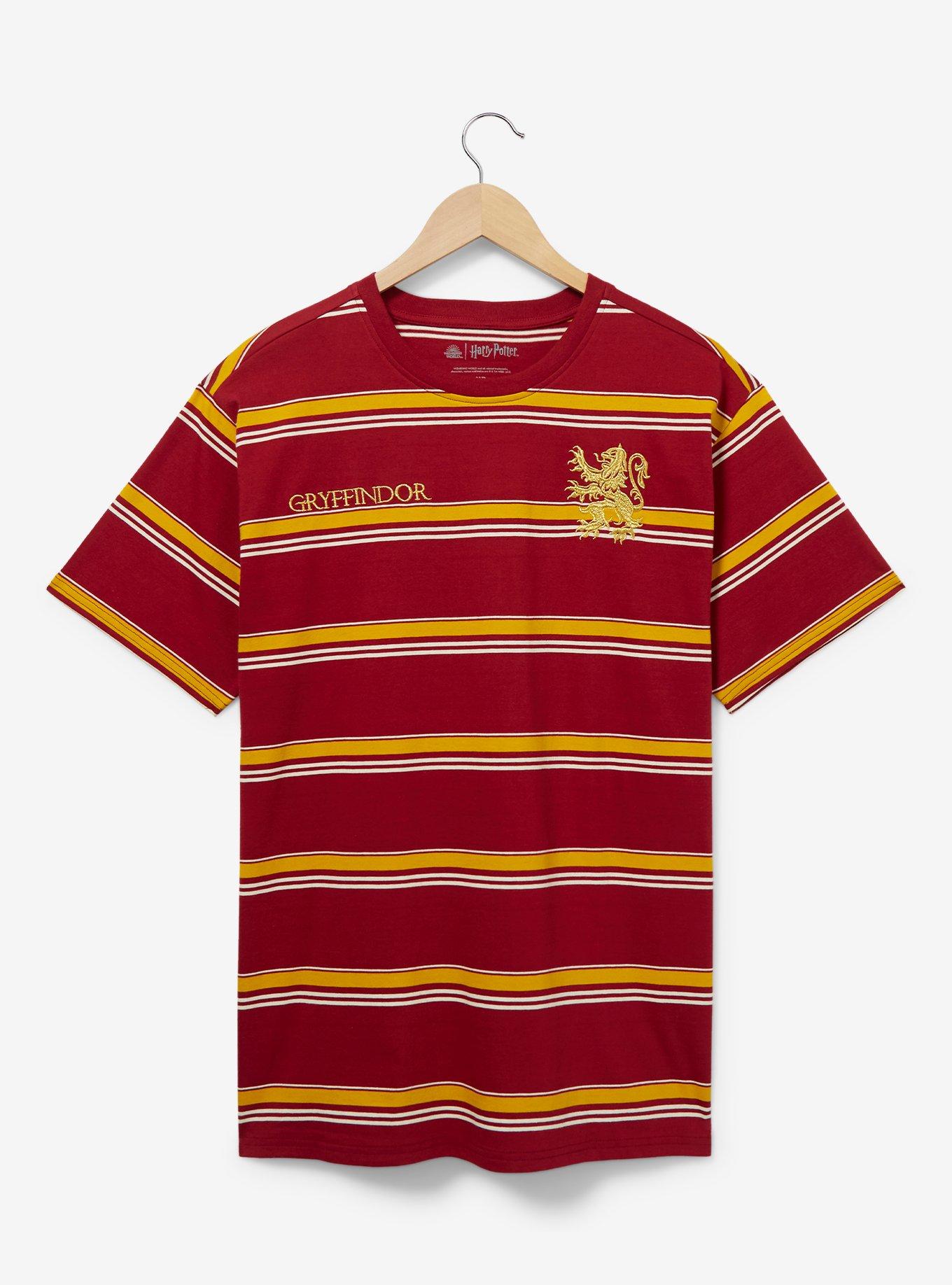 Harry Potter Striped Gryffindor Mascot T-Shirt - BoxLunch Exclusive ...