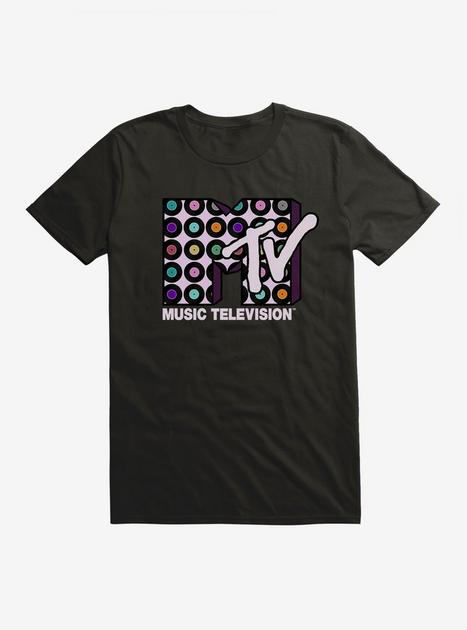 MTV Vinyl Logo T-Shirt | BoxLunch
