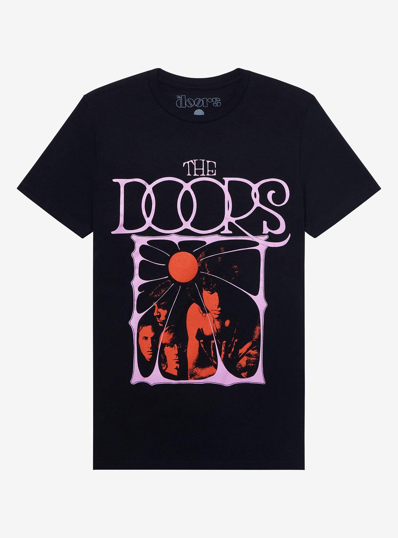 The Doors Sun Group Portrait Boyfriend Fit Girls T-Shirt | Hot Topic