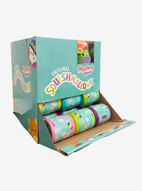 Squishmallows Micromallows Blacklight Mystery Squad Blind Capsule Plush ...