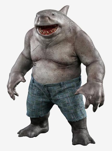 DC Comics The Suicide Squad King Shark Sixth Scale Figure By Hot Toys ...