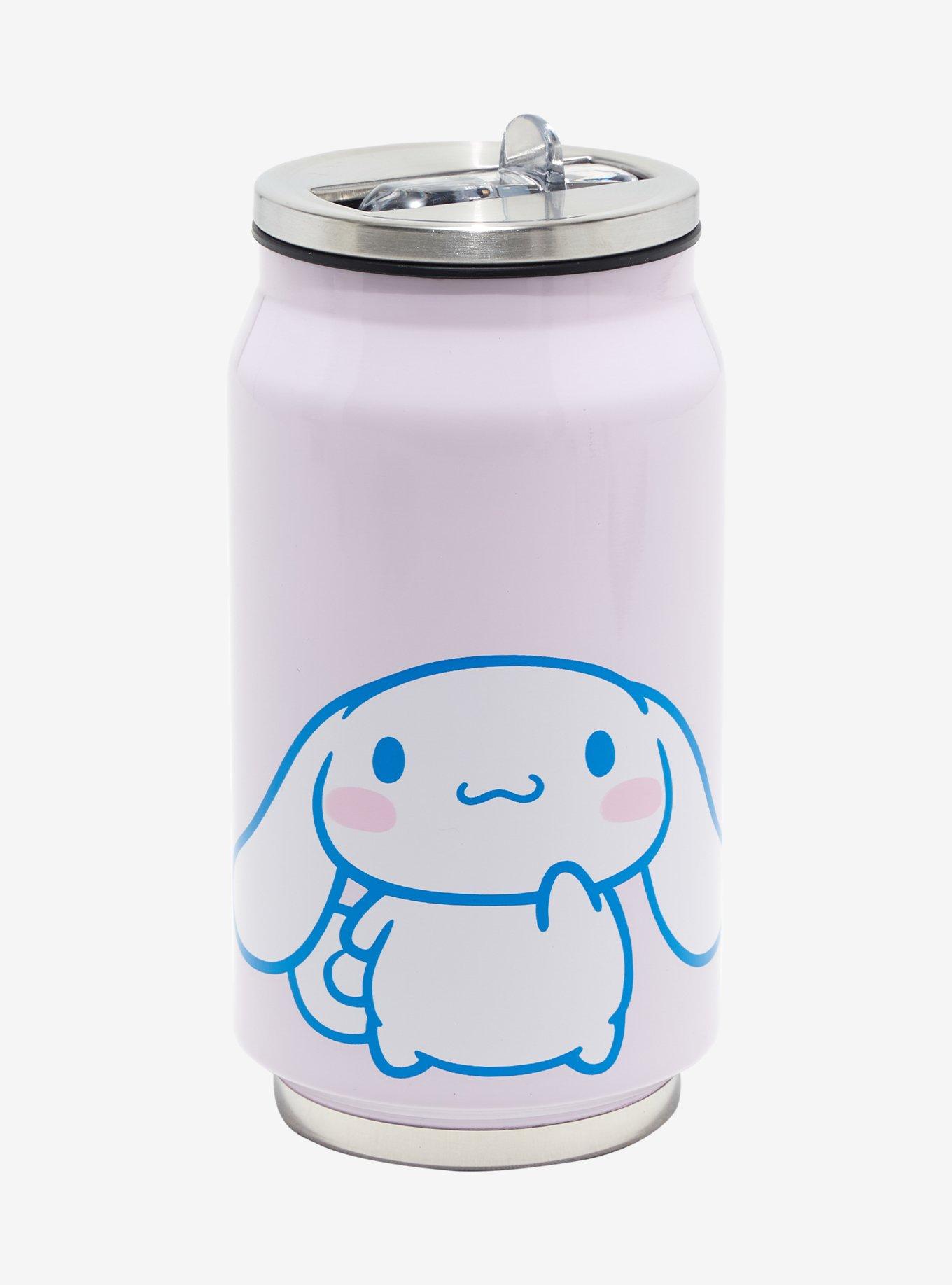 Cinnamoroll Pink Can Soda Can Water Bottle | Hot Topic