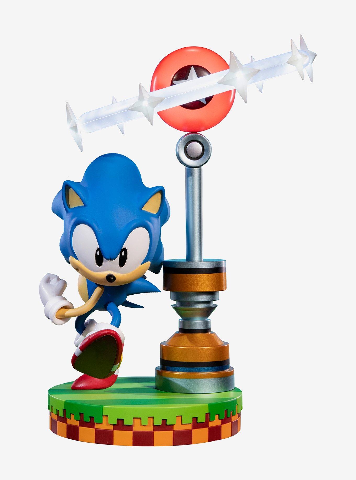 First 4 Figures Sonic the Hedgehog Collector's Edition Sonic Figure ...