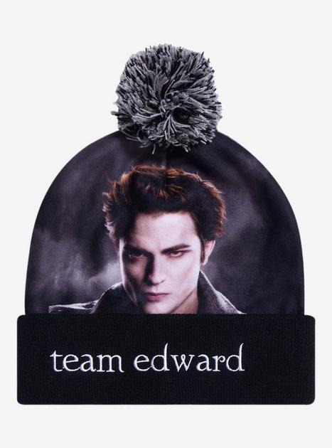Twilight Team Edward Pom Beanie | Hot Topic