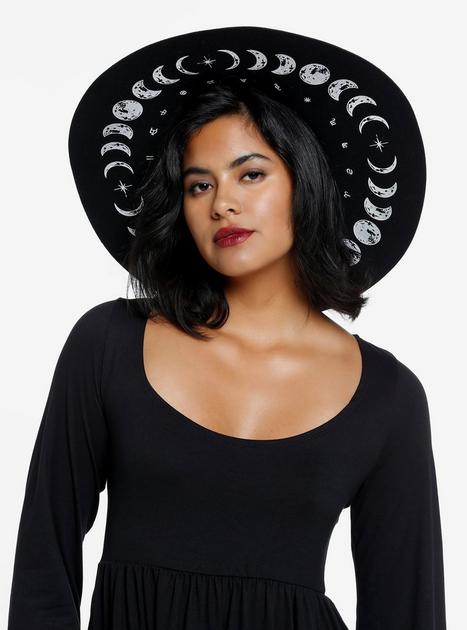 Moon Phase Floppy Hat | Hot Topic