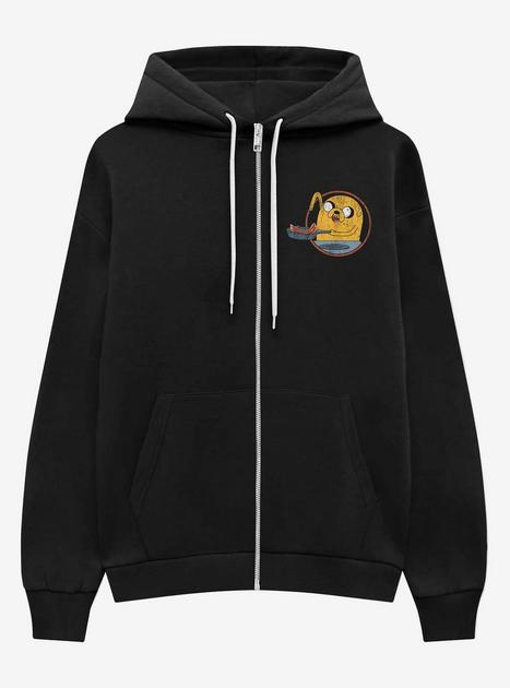 Adventure Time Bacon Pancakes Zip-Up Hoodie | Hot Topic