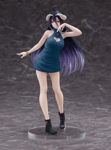 Taito Overlord IV Coreful Albedo (Renewal Edition) Figure (Knit Dress ...