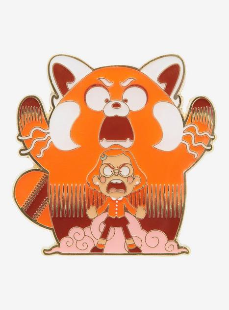 Loungefly Disney Pixar Turning Red Angry Mei Enamel Pin - BoxLunch ...