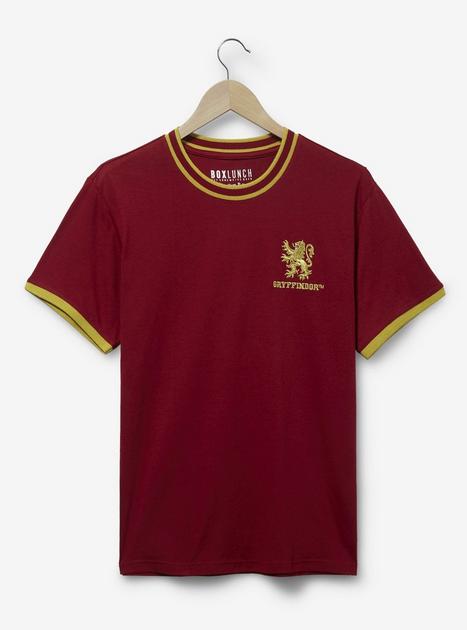 Harry Potter Gryffindor Mascot Ringer T-Shirt - BoxLunch Exclusive ...