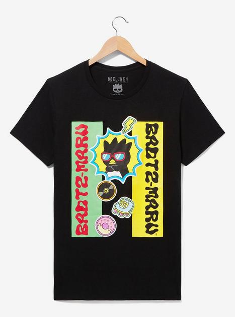 Sanrio Badtz-Maru Icons T-Shirt - BoxLunch Exclusive | BoxLunch