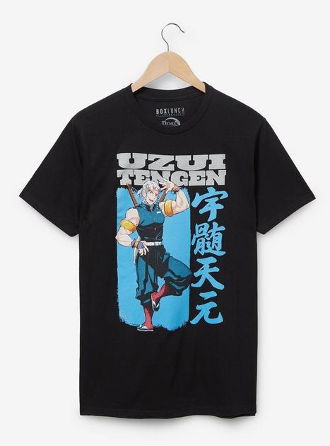 Demon Slayer: Kimetsu no Yaiba Uzui Tengen Panel Portrait T-Shirt ...