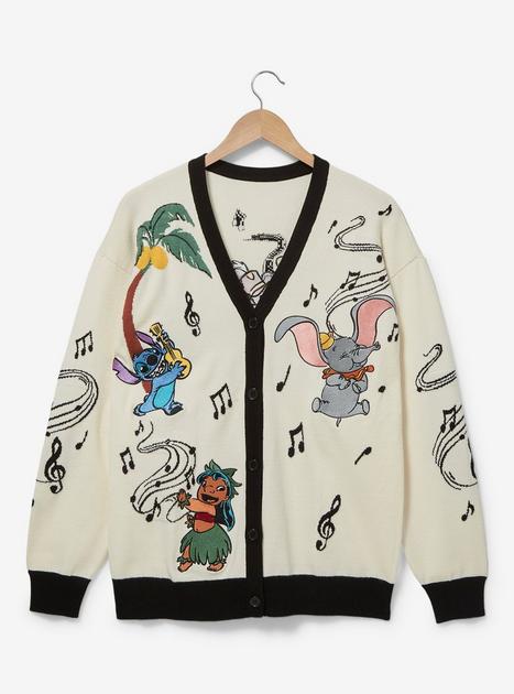 Disney 100 Musical Characters Plus Size Cardigan - BoxLunch Exclusive ...