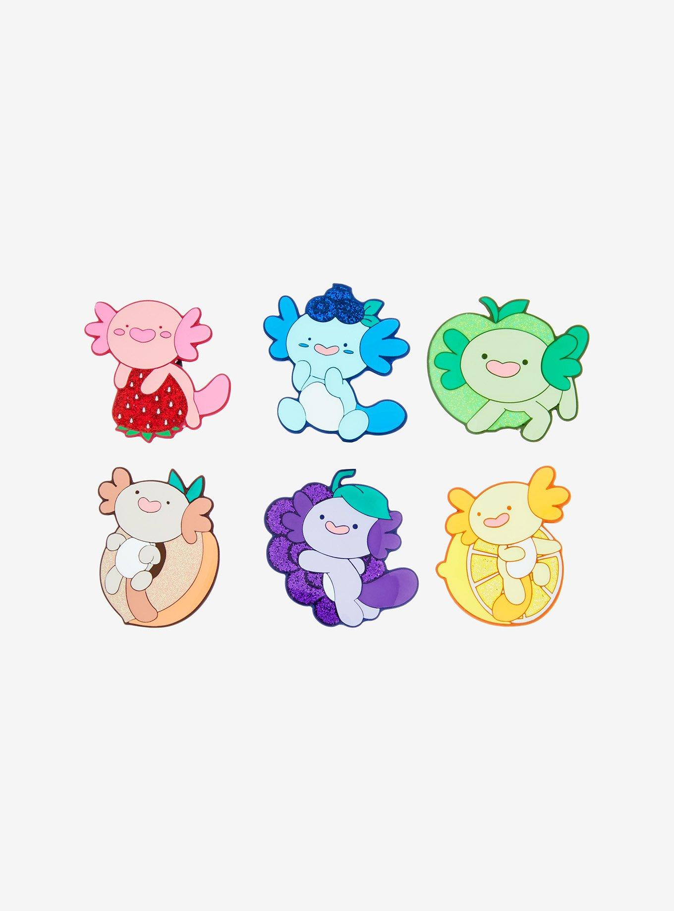 Snaxolotls Blind Box Enamel Pin Hot Topic