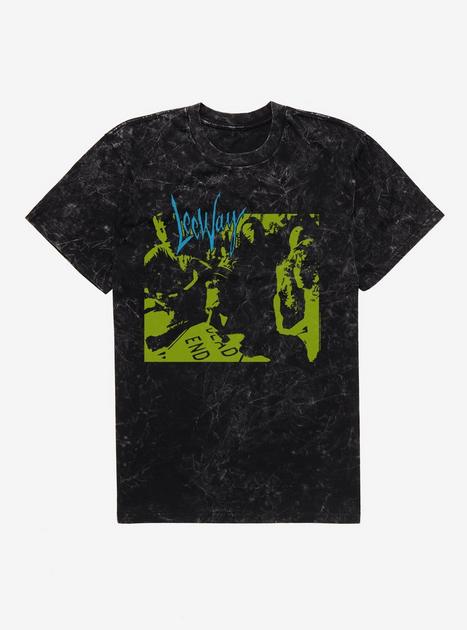 Leeway Desperate Measures Mineral Wash T-Shirt - BLACK | Hot Topic