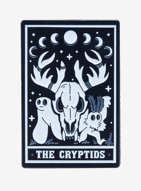 Cryptids Tarot Card Enamel Pin | Hot Topic