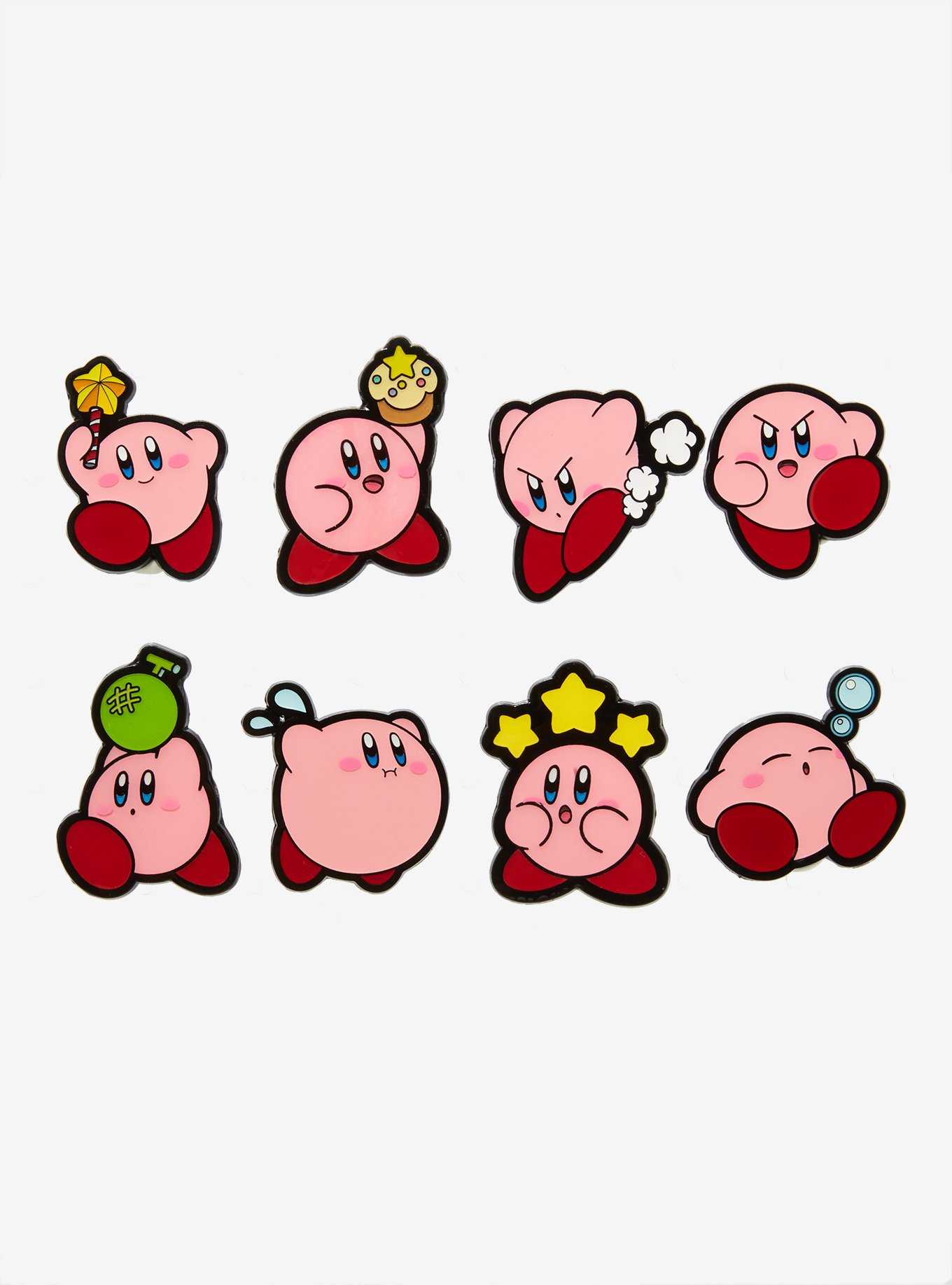 Kirby Poses & Items Blind Box Enamel Pin | Hot Topic