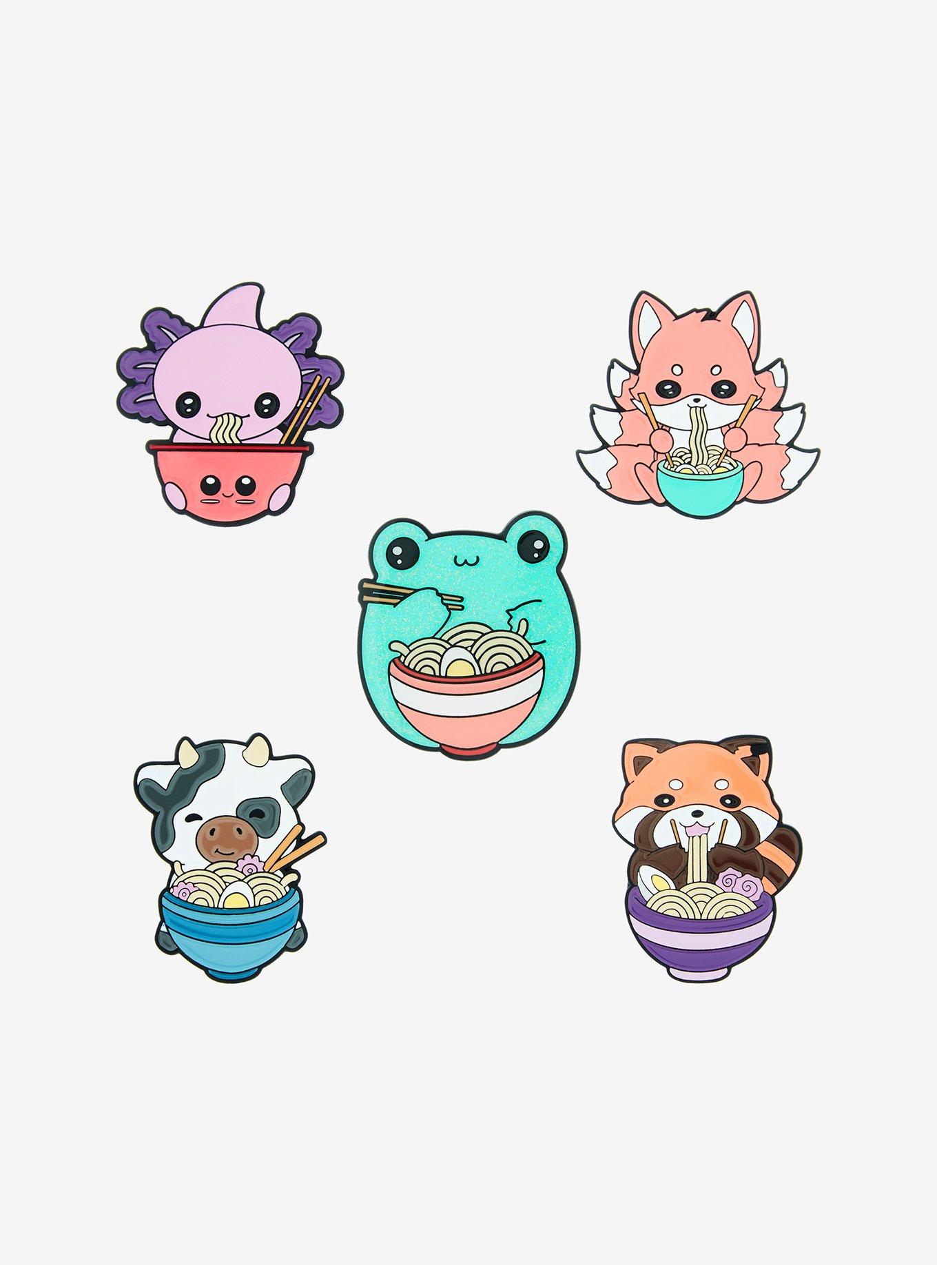Ramen Animal Friends Blind Box Enamel Pin | Hot Topic