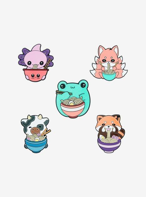 Ramen Animal Friends Blind Box Enamel Pin | Hot Topic
