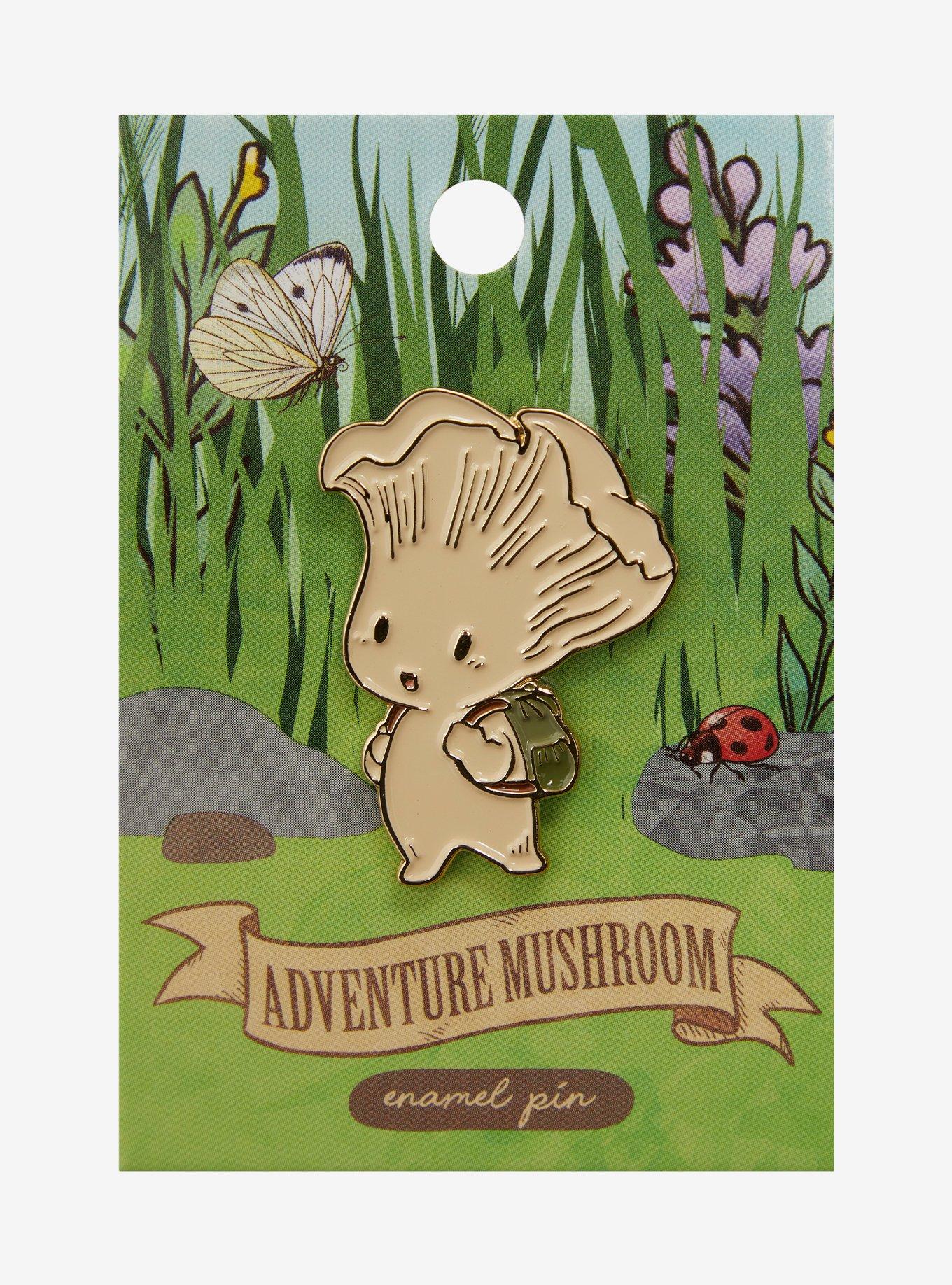 Adventure Mushroom Enamel Pin Hot Topic