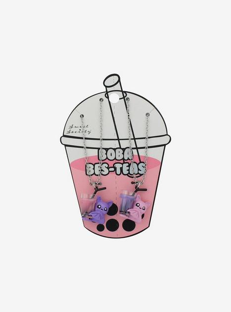 Sweet Society Bat Boba Best Friend Necklace Set | Hot Topic