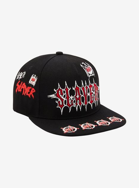 Slayer Icons Snapback Hat | Hot Topic