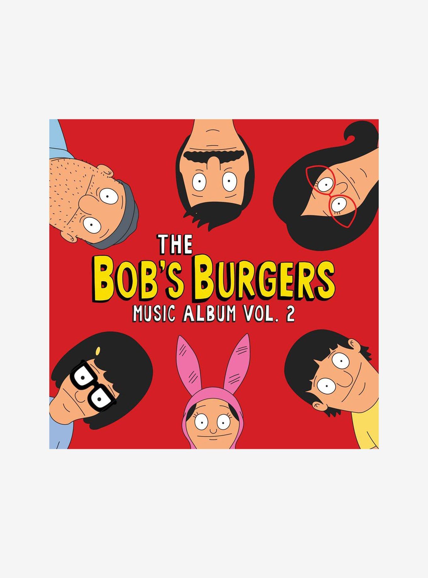 Bobs Burgers Bobs Burgers Music Album Vol 2 Lp Vinyl Hot Topic