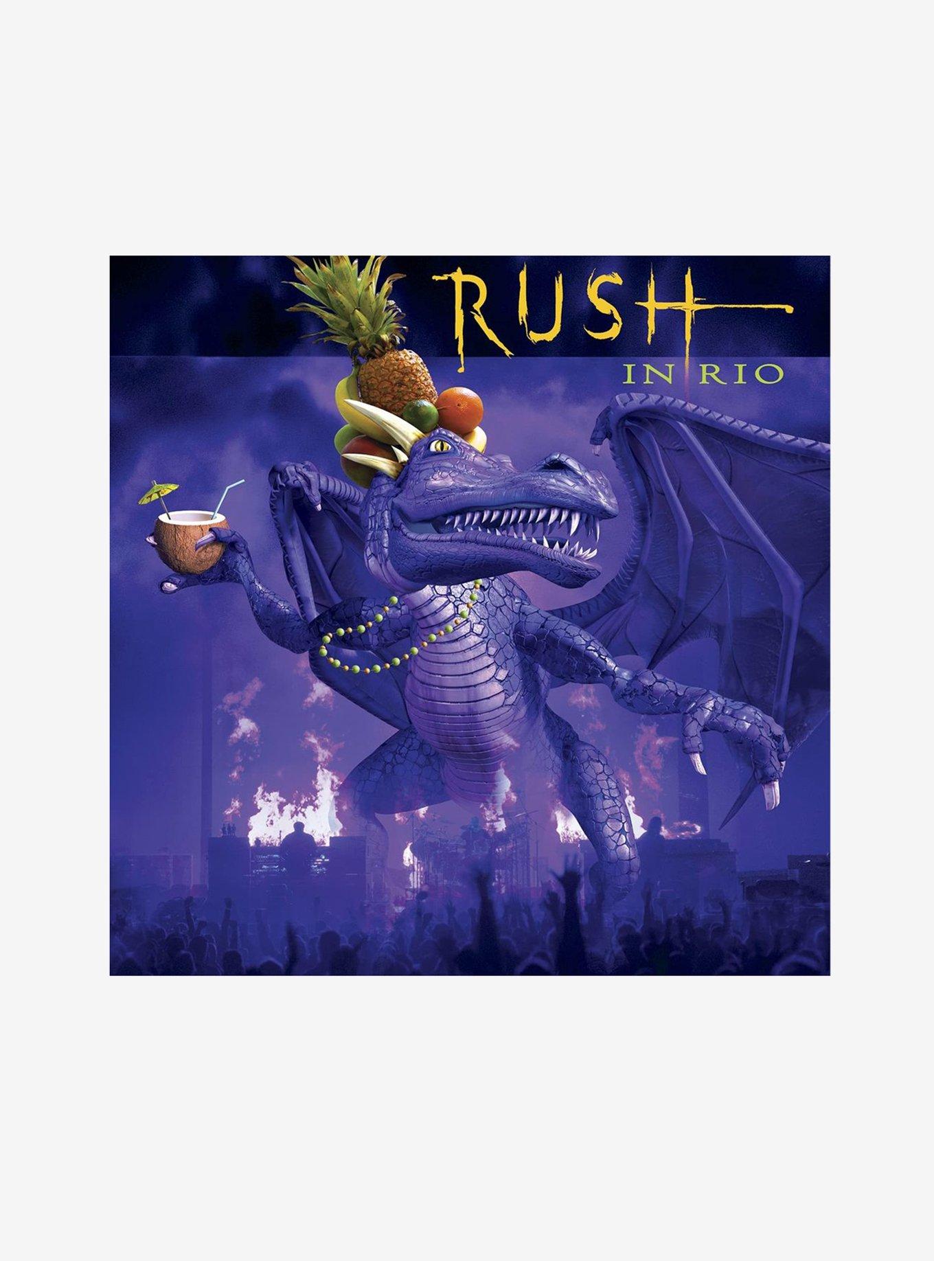 Rush In Rio (4LP Box Set 180 Gram Vinyl) Vinyl | Hot Topic