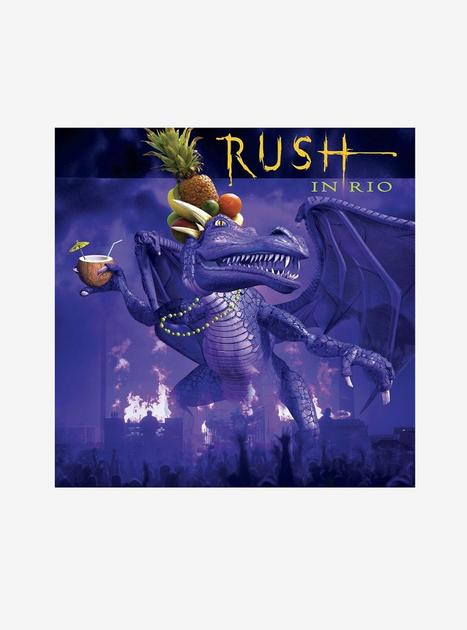 Rush In Rio (4LP Box Set 180 Gram Vinyl) Vinyl | Hot Topic