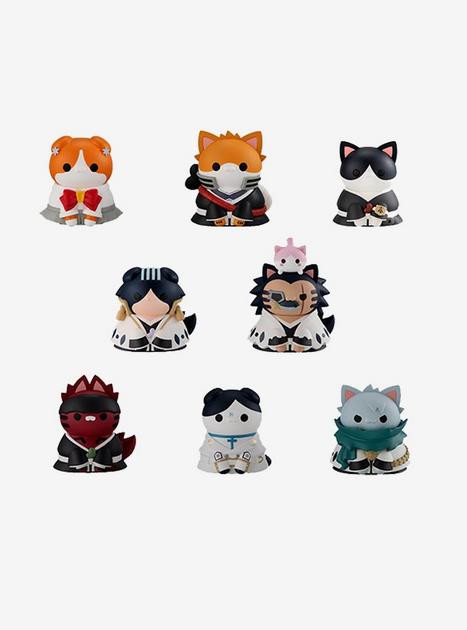 Megahouse BLEACH Mega Cat Project Cat Characters Blind Box Figure ...