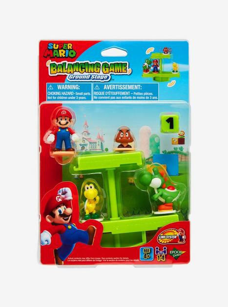 Super Mario Ground Stage Balancing Game | Hot Topic