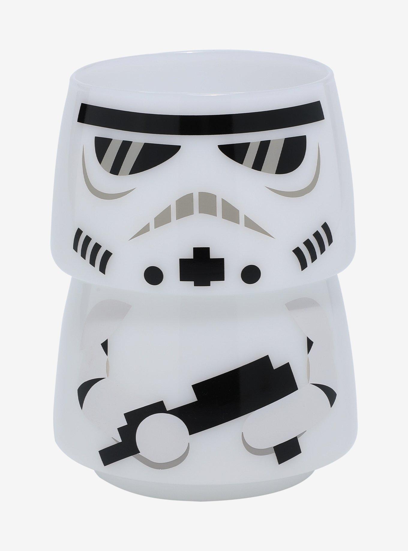 Star Wars Stormtrooper Stackable Glass Set | Hot Topic