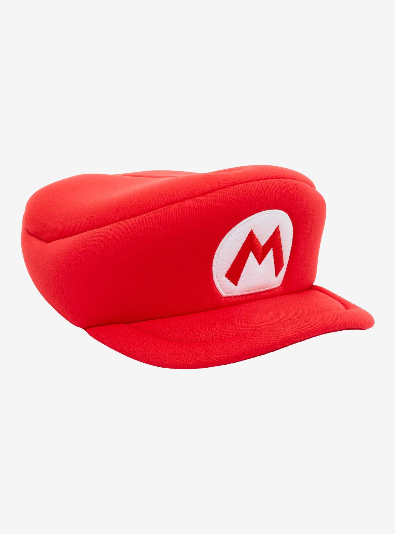 Mario Hat M Logo