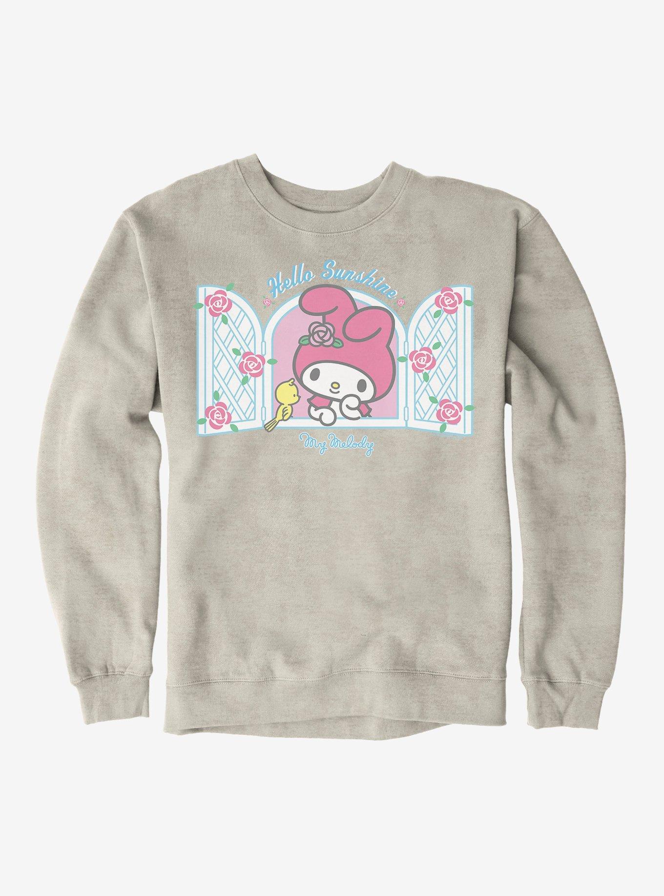 My Melody Hello Sunshine Sweatshirt - WHITE | Hot Topic