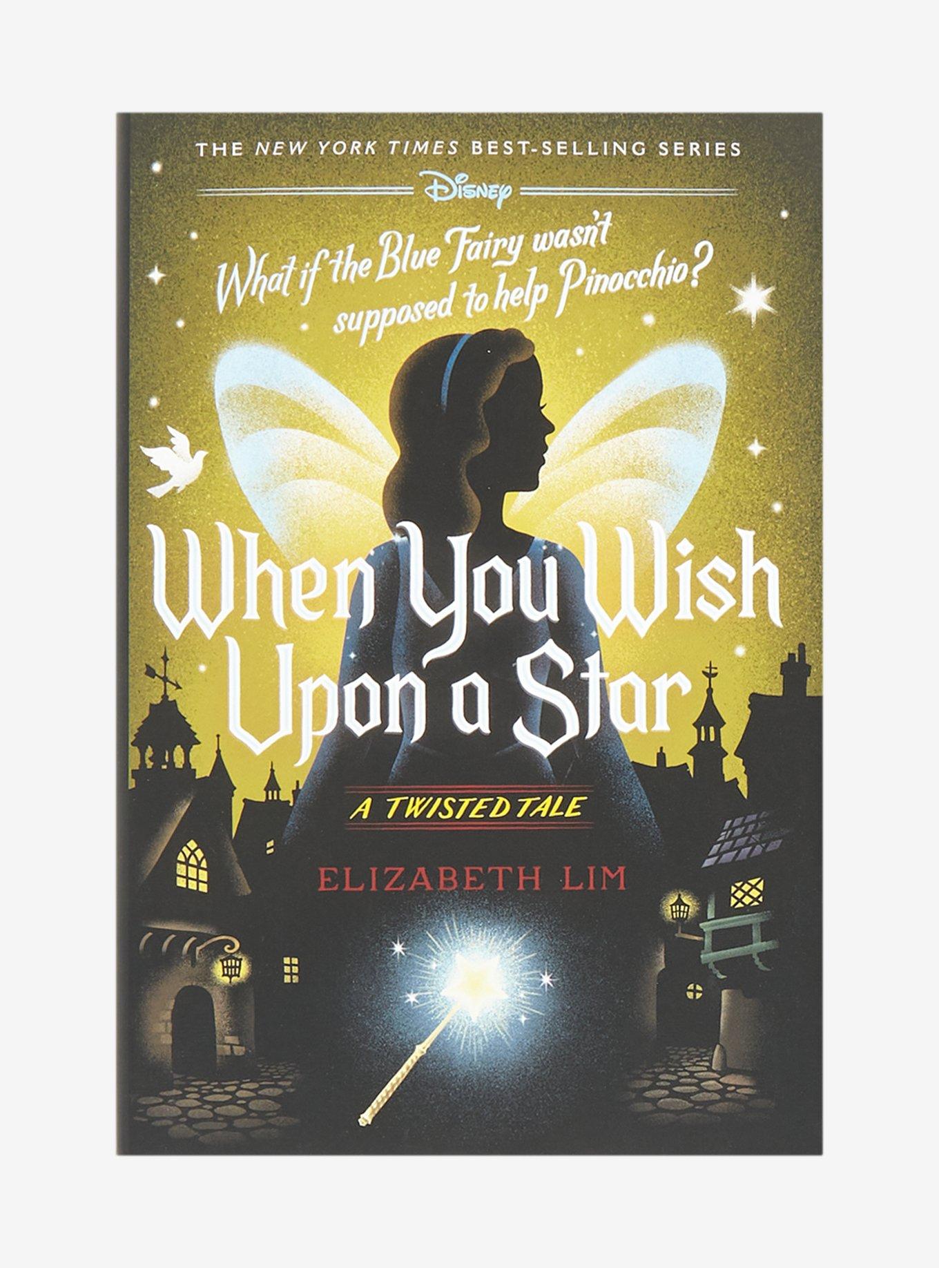Twisted Tale Series 14 When You Wish Upon A Star Book | Hot Topic