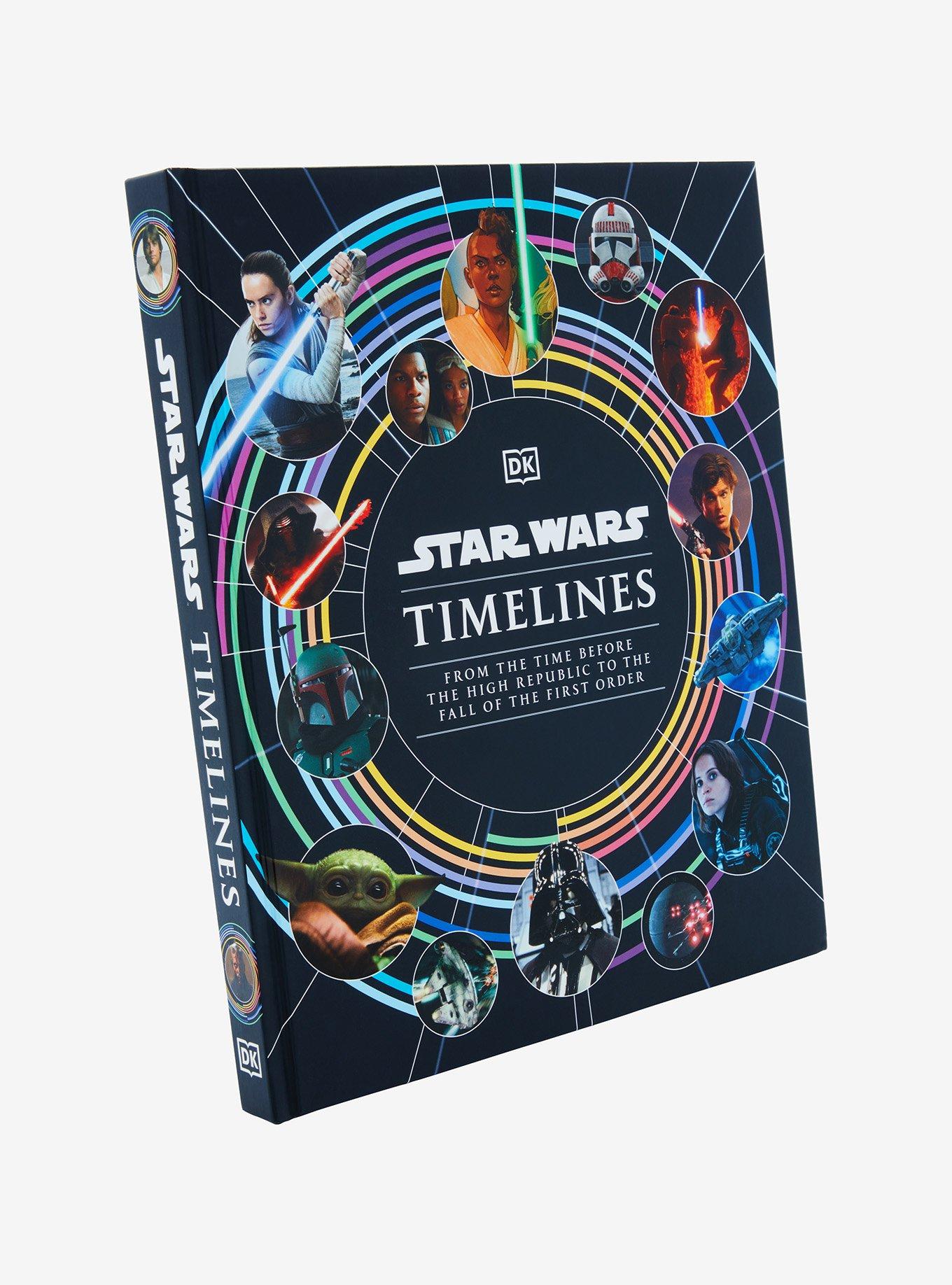 Star Wars Timelines Book | Hot Topic