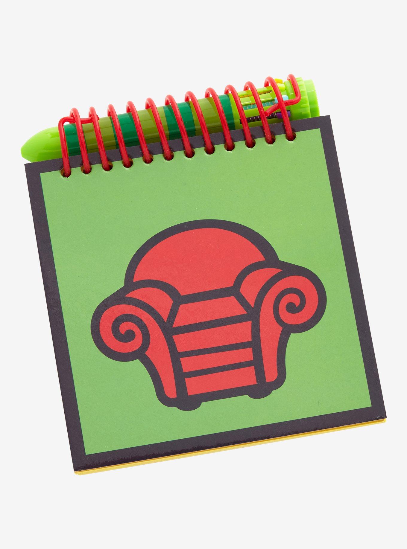 Blues Clues Handy Dandy Holiday Notebook BLUE'S CLUES HANDY DANDY