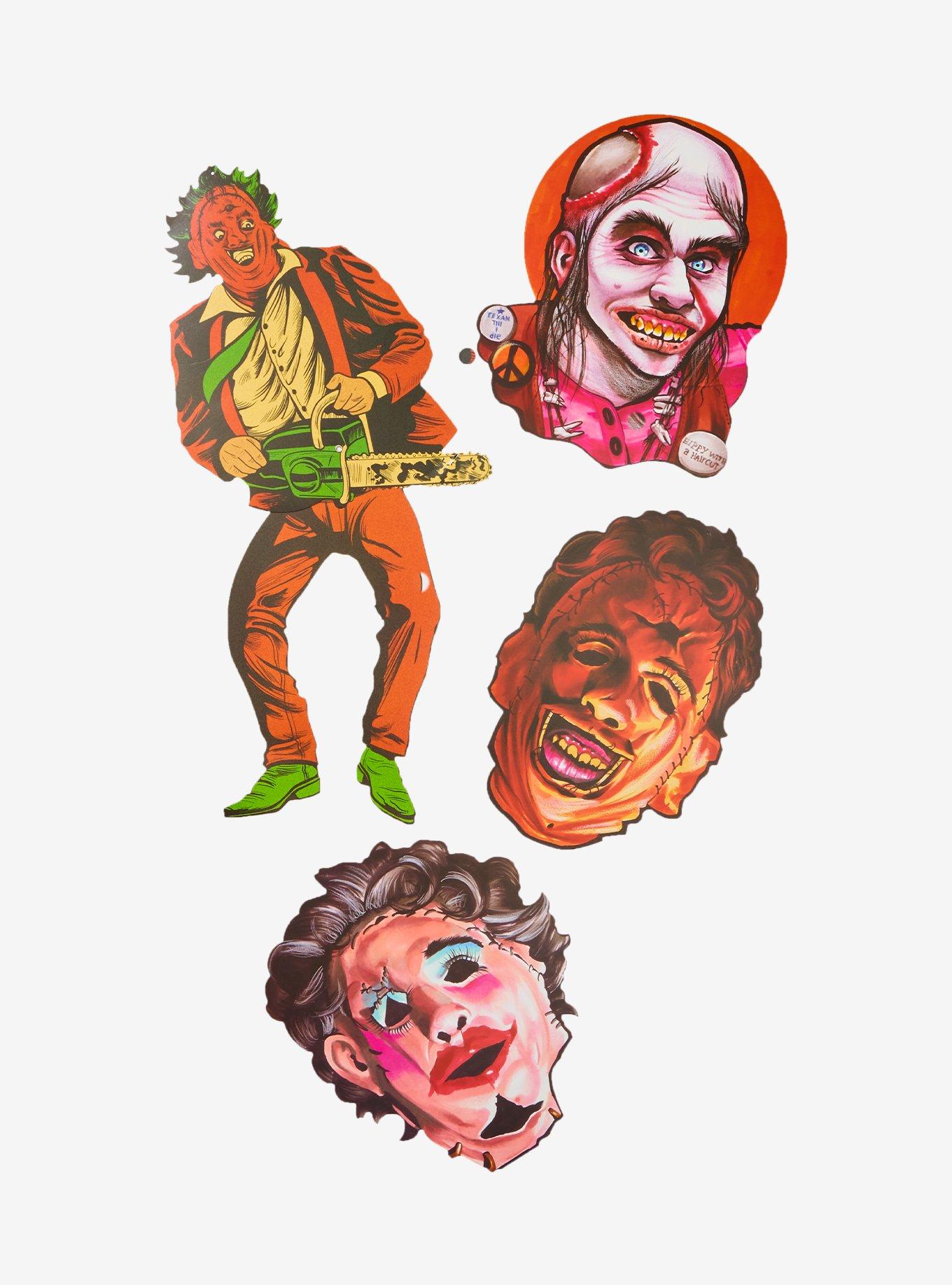 The Texas Chainsaw Massacre Wall Decals | Hot Topic