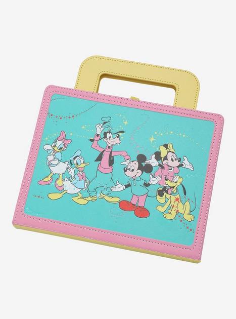 Loungefly Disney100 Mickey Mouse & Friends Lunchbox Shaped Notebook ...