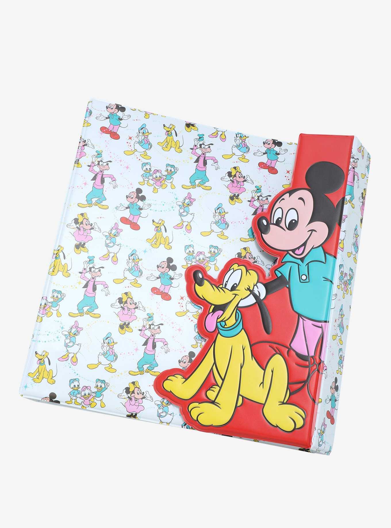Loungefly Disney100 Mickey Mouse & Friends Binder | Hot Topic