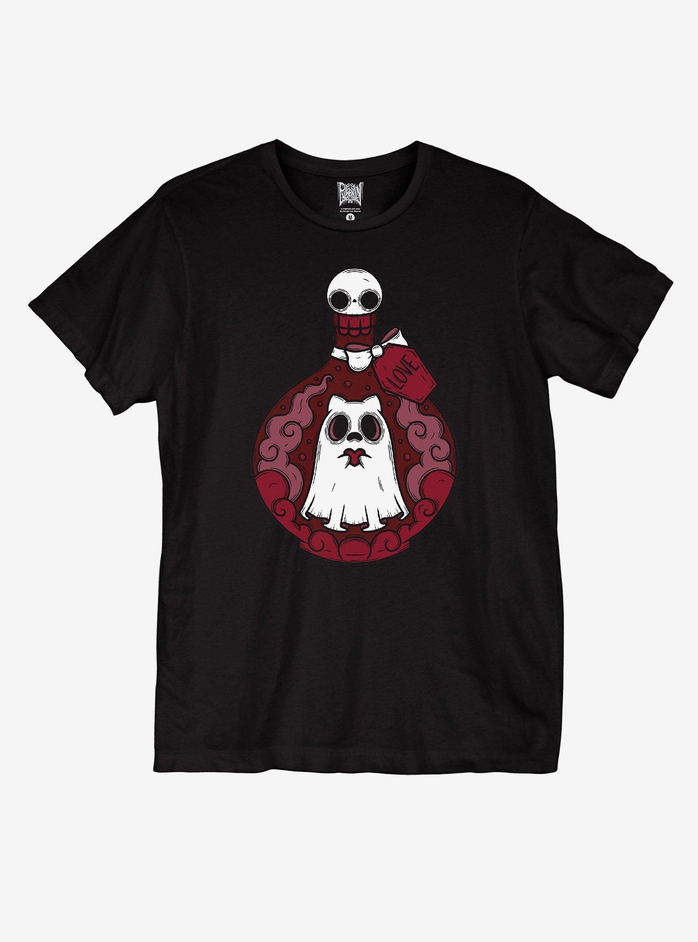 Ghost Cat Potion T-Shirt By Pvmpkin Art | Hot Topic