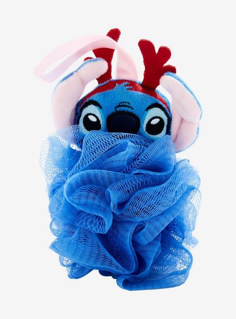 Disney Lilo & Stitch Holiday Figural Stitch Loofah | BoxLunch