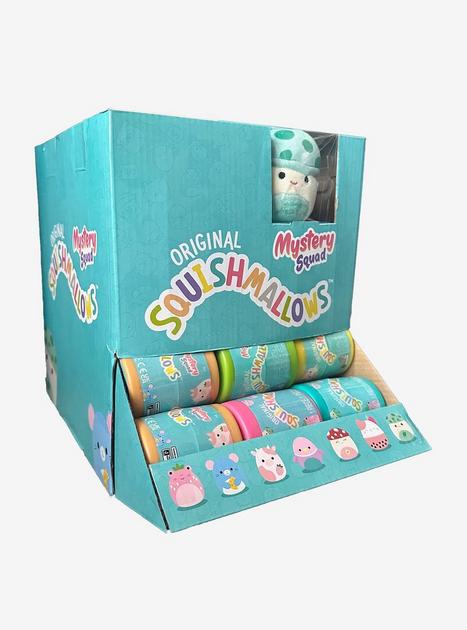 Squishmallows Micromallows Mystery Best Of Squad Assorted Blind Plush ...