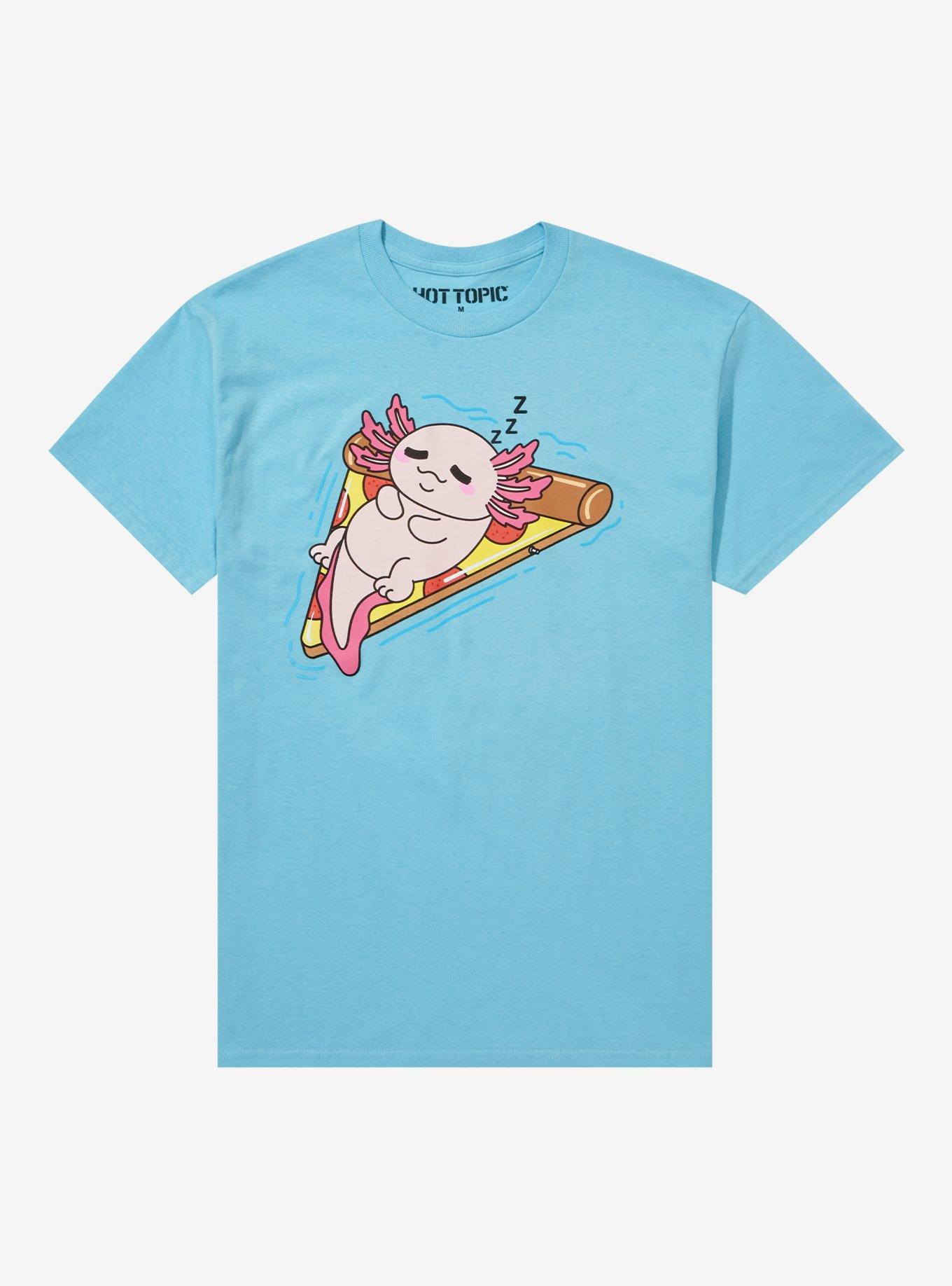 Axolotl Pizza T-Shirt | Hot Topic