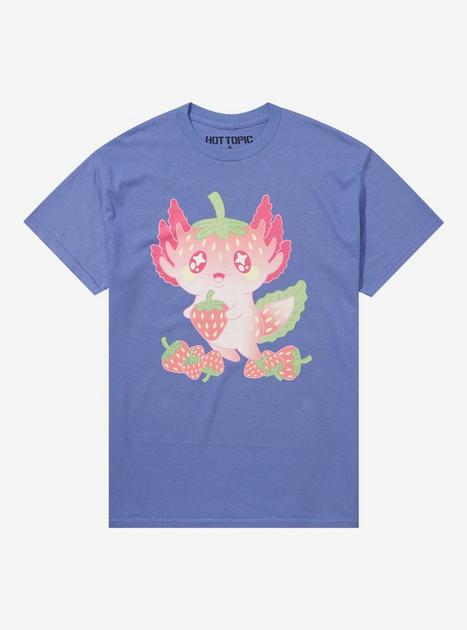 Strawberry Axolotl T-Shirt | Hot Topic