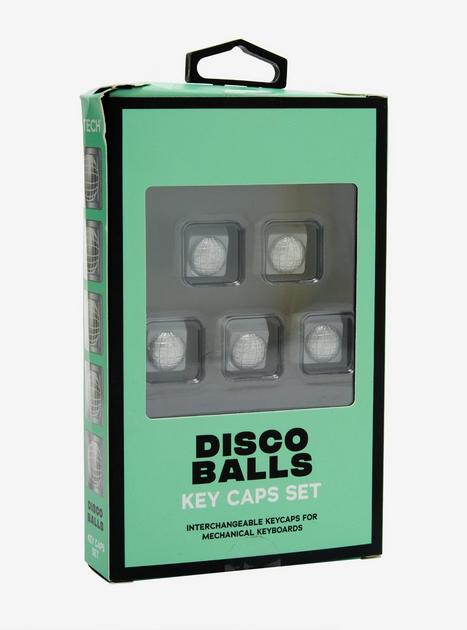 Disco Balls Key Cap Set | BoxLunch