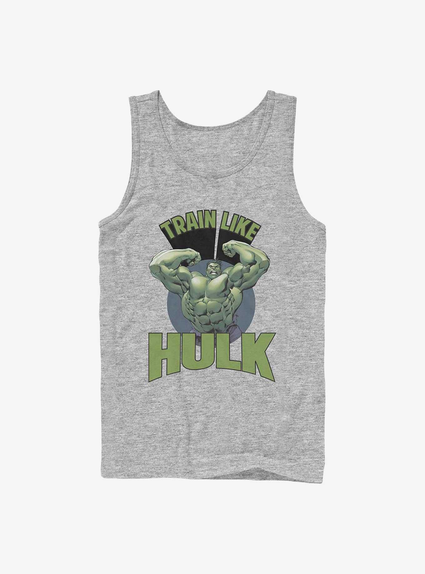 Marvel Hulk Train Like Hulk Tank - GREY | Hot Topic